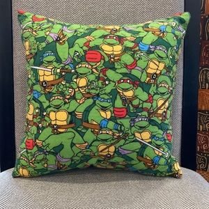 Flannel Monster | Accents | New Teenage Mutant Ninja Turtles Patchwork ...